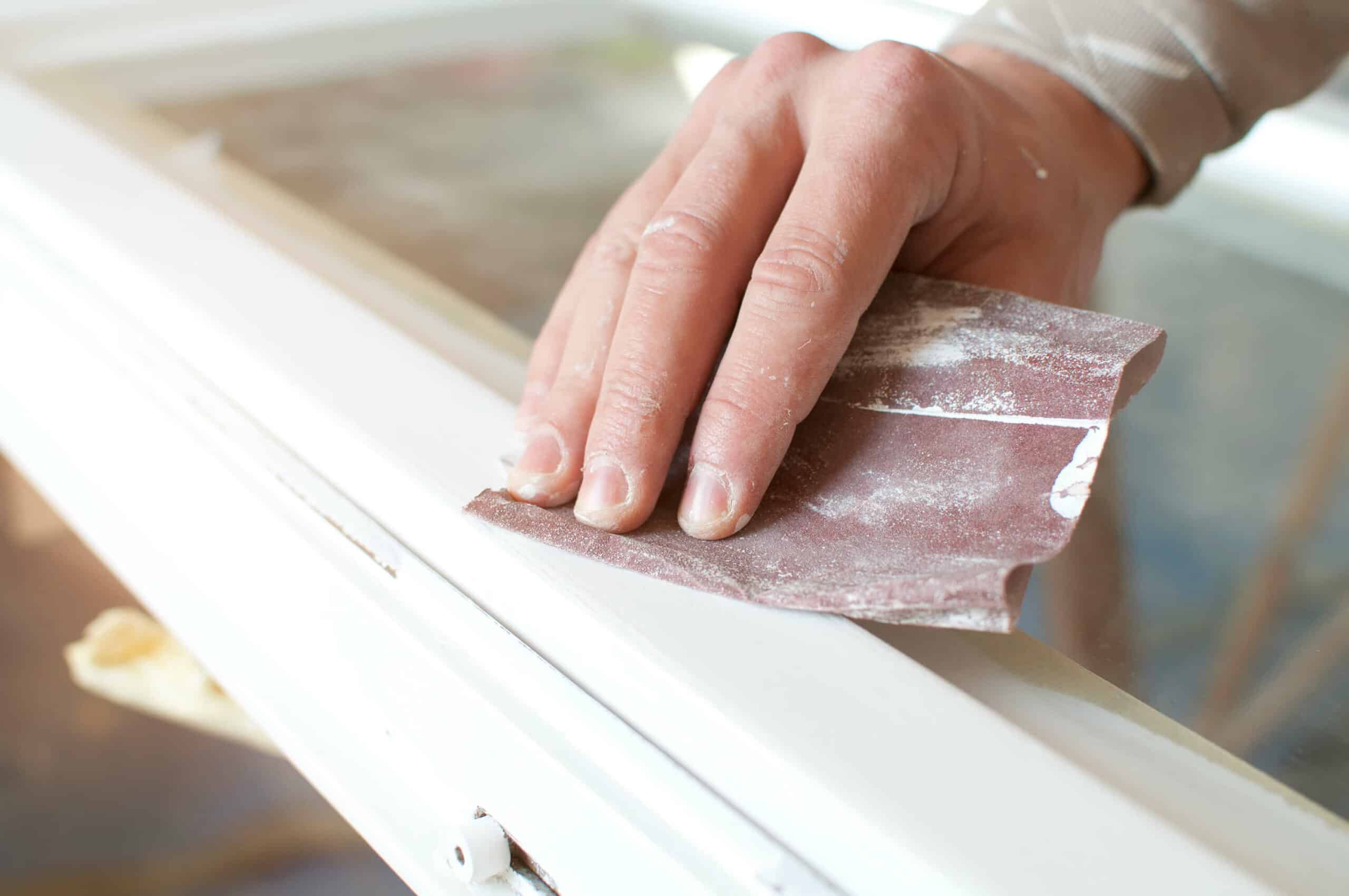 SANDING OF THE JOINERY - Systemex